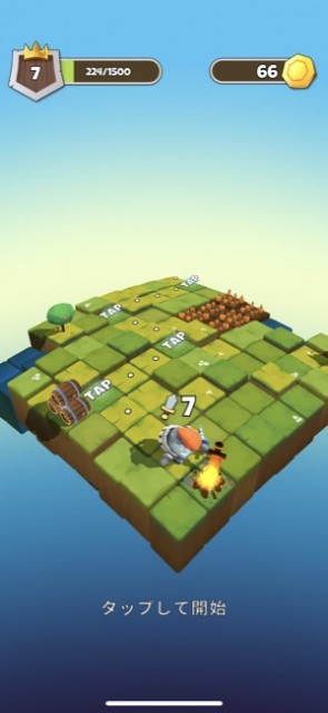 俺より弱いやつに会いに行く。タップでジグザグに走り、道中の自分より弱い敵だけをなぎ倒して進むカジュアルゲーム「Slashy Knight ...